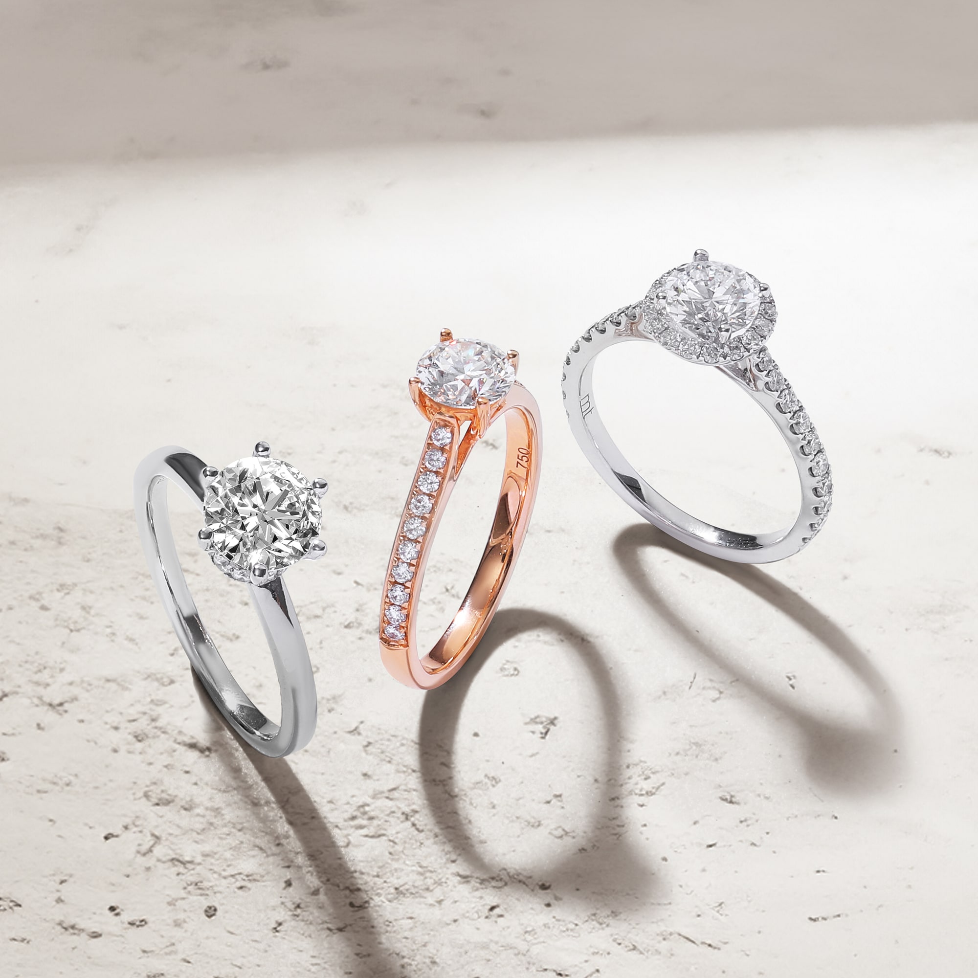 Diamond Engagement Rings & Proposal Rings in Singapore